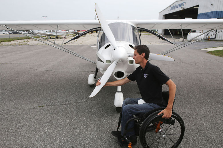 Wheelchair Pilot Opens Flight School - Canadian Aviator Magazine