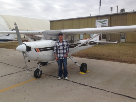 Justin Serrano - Canadian Aviator Magazine