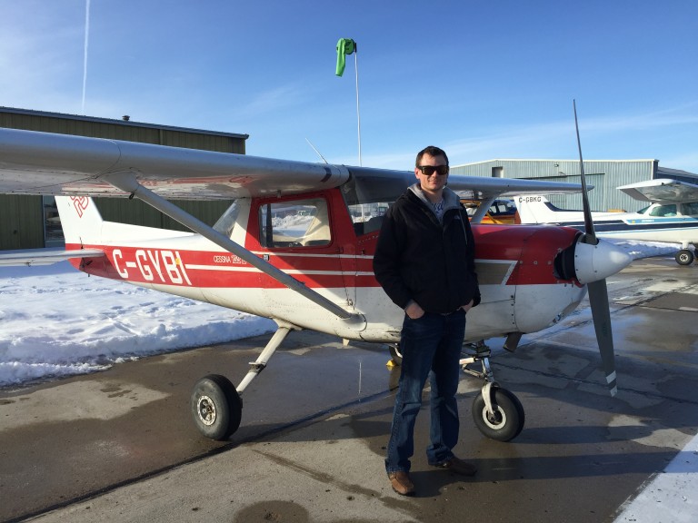 Justin Keith - Canadian Aviator Magazine