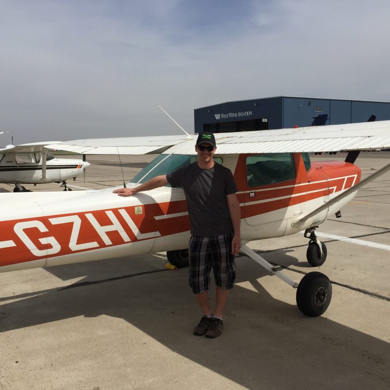 Colin Potter - Canadian Aviator Magazine