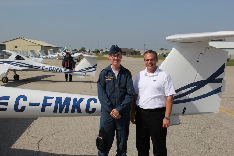 Patrick McGuire - Canadian Aviator Magazine