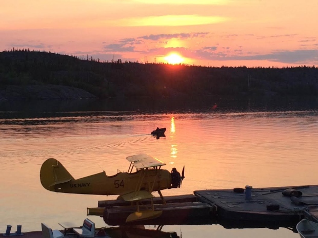 Buffalo Joe's New Ride - Canadian Aviator Magazine