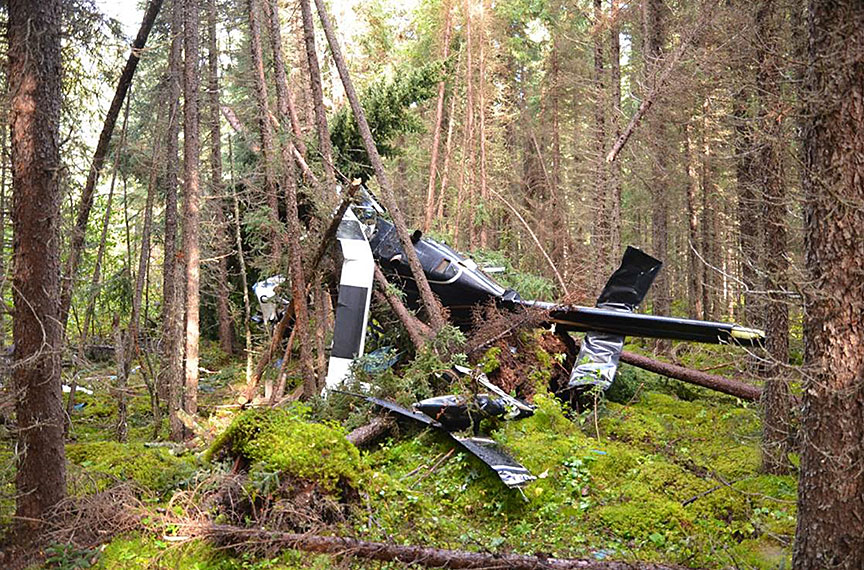 Fuel Starvation Caused Helo Crash - Canadian Aviator Magazine