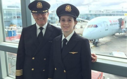 Father-Daughter Pilot Team - Canadian Aviator Magazine