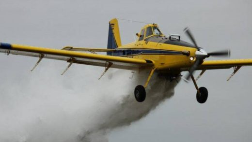 Cropdusters To Fight Fires - Canadian Aviator Magazine