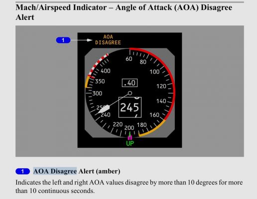 Most Canadian MAXs Have AOA Lights - Canadian Aviator Magazine
