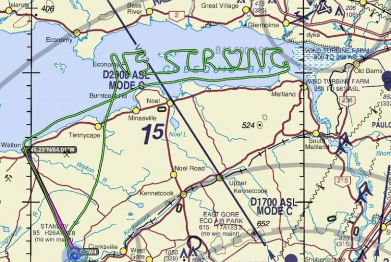 Flight Path Buoys Nova Scotia - Canadian Aviator Magazine