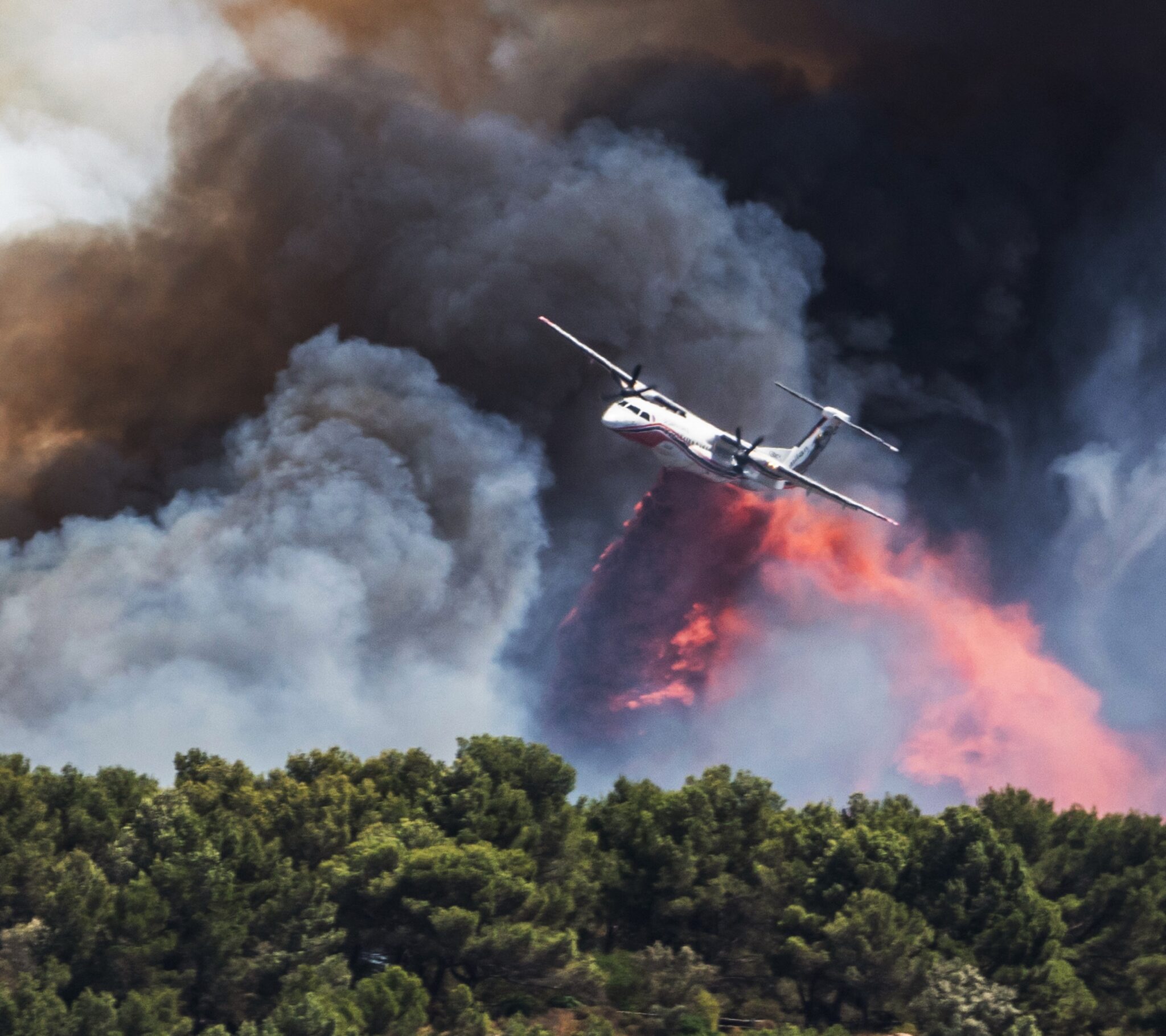 Conair Picks Q400 As Future Heavy Air Tanker - Canadian Aviator Magazine