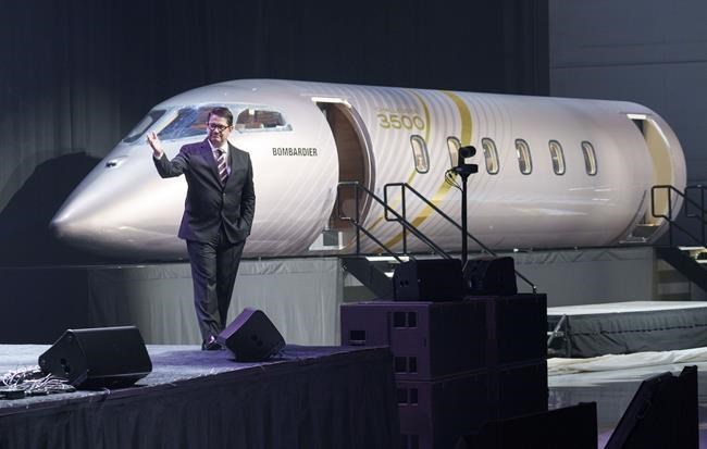 Bombardier Sells 20 Of Its New Jet - Canadian Aviator Magazine