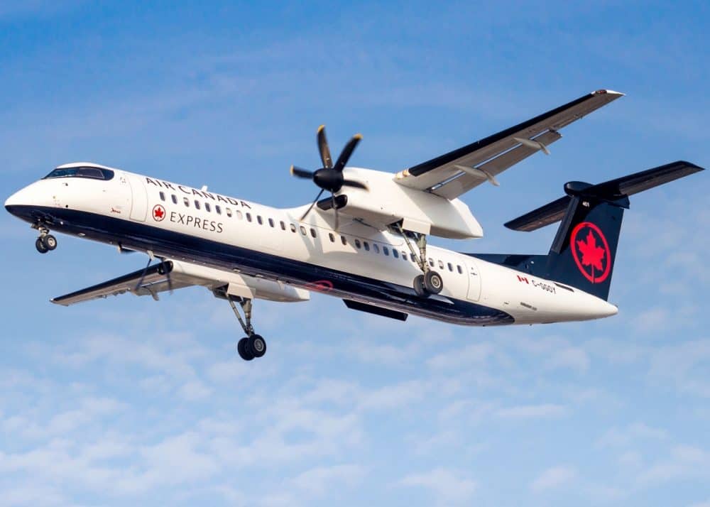 Captain Provides Dash-8 History Lesson - Canadian Aviator Magazine