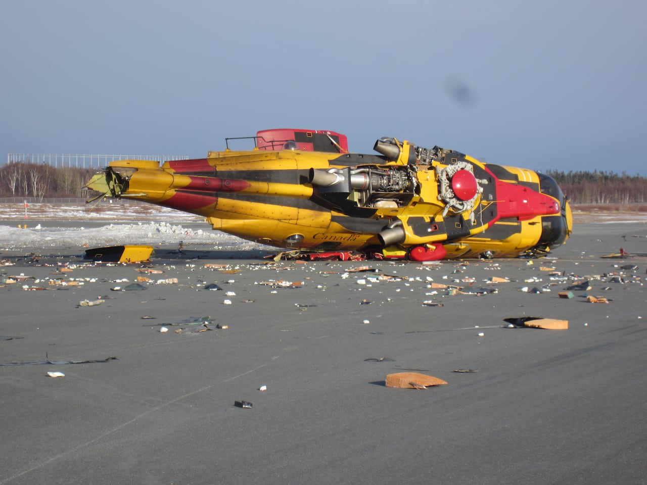 Faulty Seat Led To Cormorant Crash - Canadian Aviator Magazine