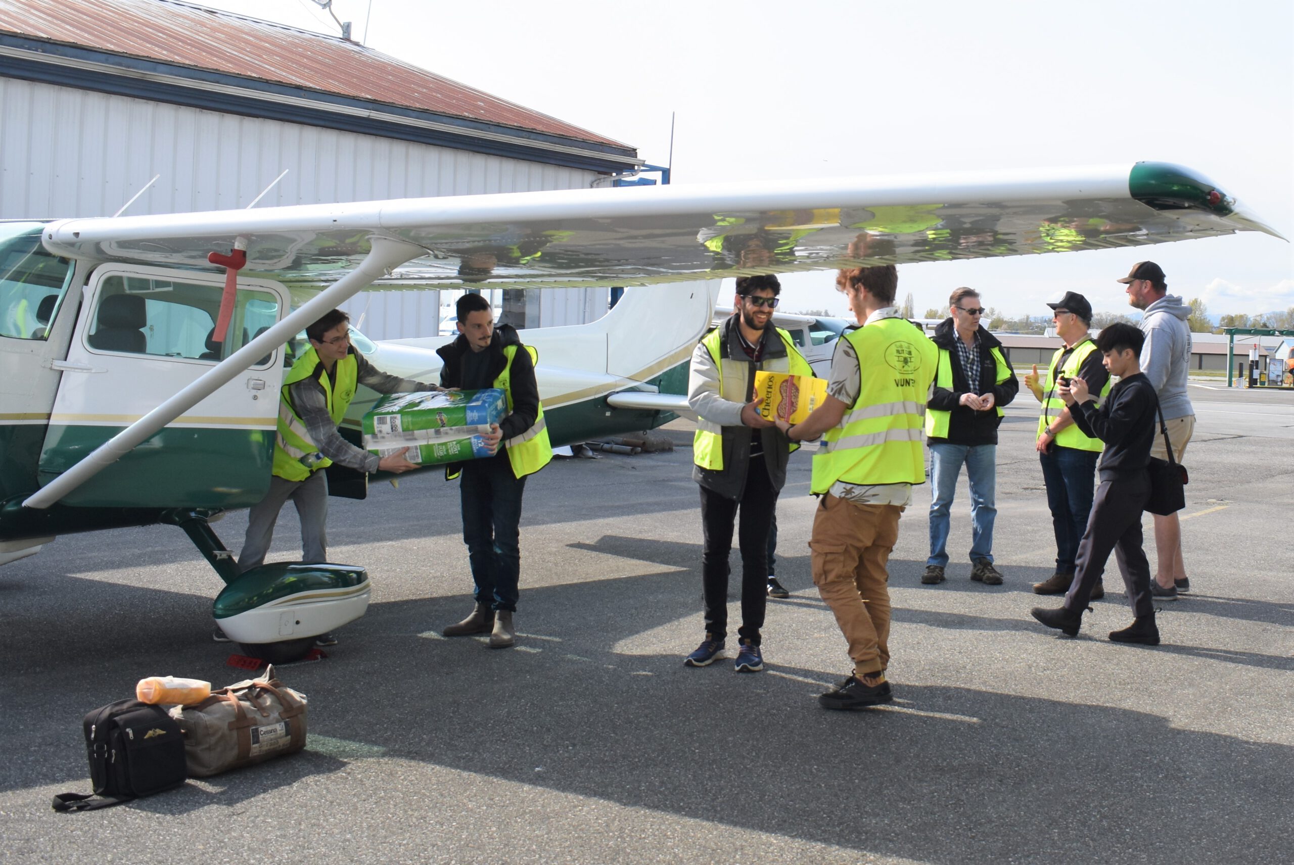 B.C. Pilots Train For Relief Exercise - Canadian Aviator Magazine