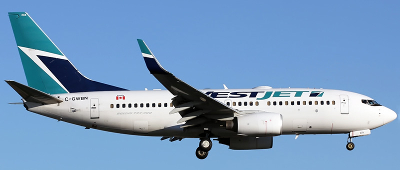 WestJet Testing Drag Kit - Canadian Aviator Magazine