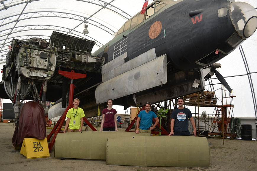 Windsor Lancaster Restoration Almost Done - Canadian Aviator Magazine