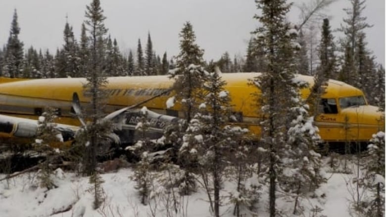 Risk Tolerance Cited In BT-67 Crash - Canadian Aviator Magazine