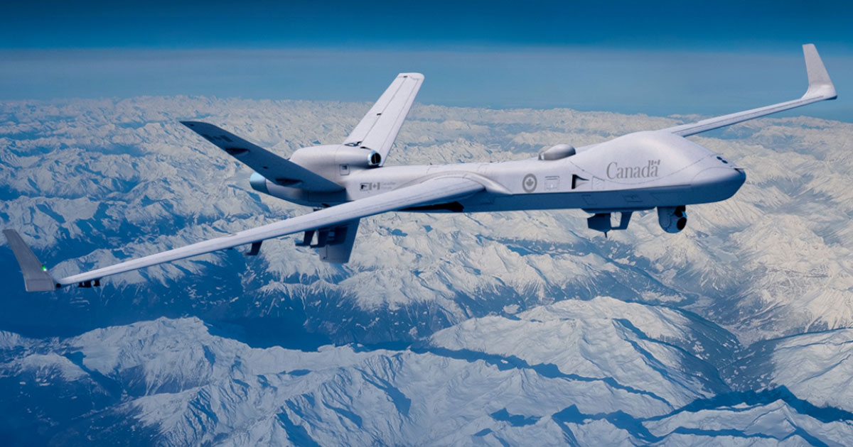 RCAF to Acquire Fleet of MQ-9B Armed Drones - Canadian Aviator Magazine