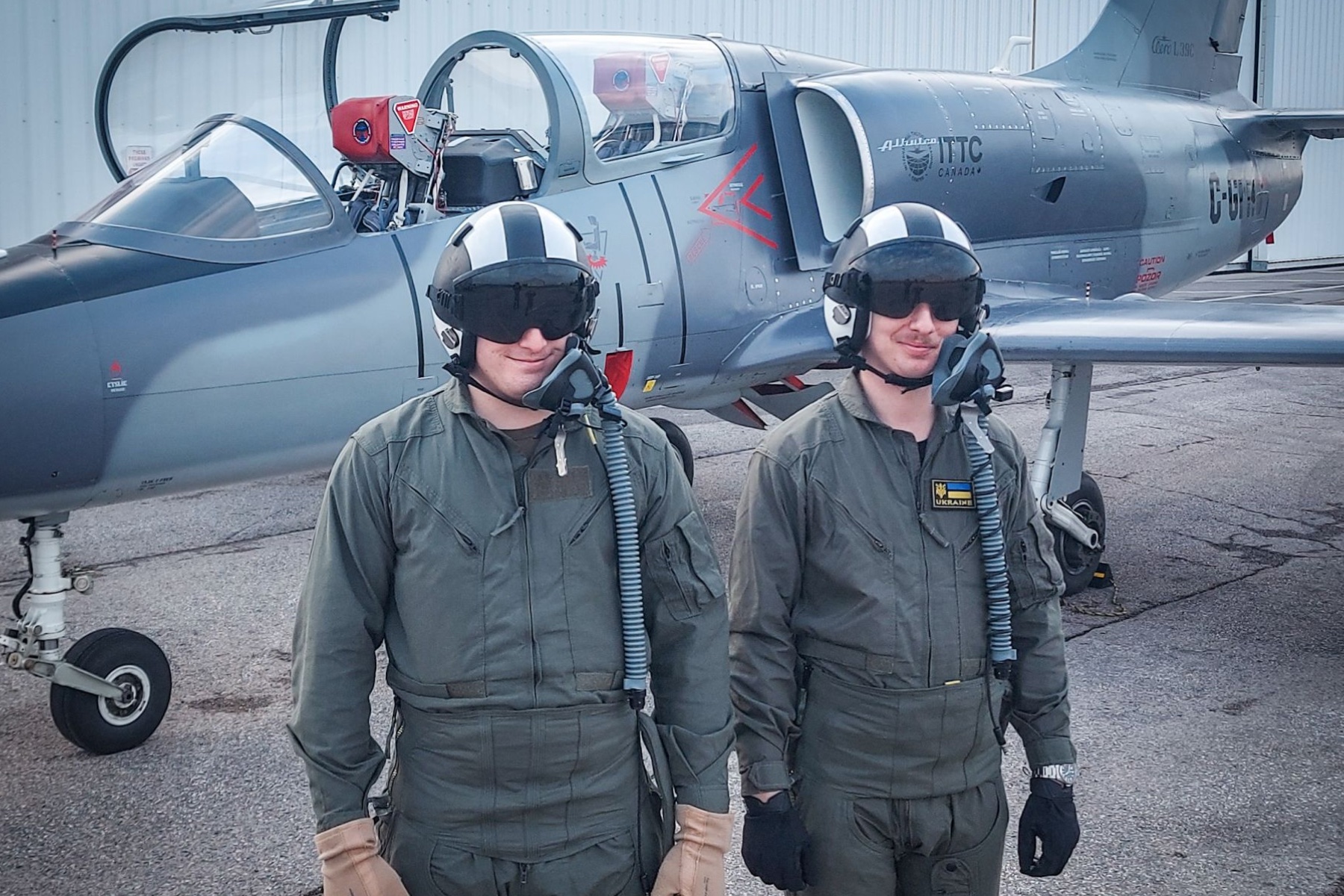 Ukraine Fighter Pilots Training in Canada - Canadian Aviator Magazine
