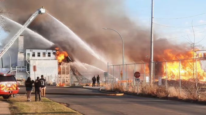 Two Historic Hangars Destroyed By Fire - Canadian Aviator Magazine
