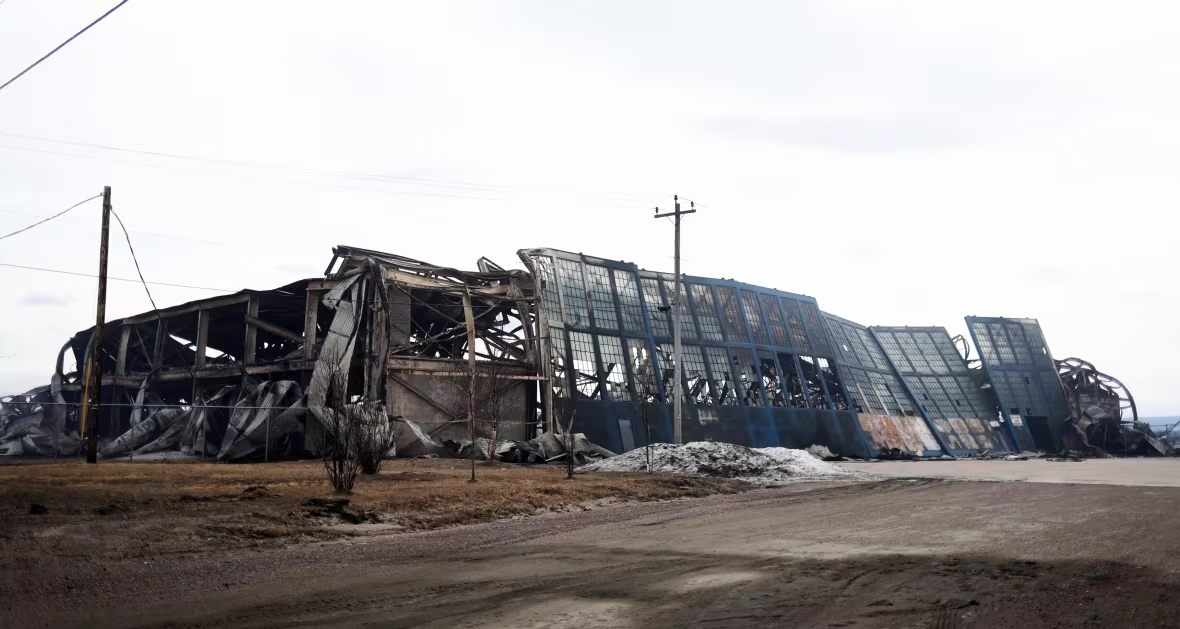 Two Historic Hangars Destroyed By Fire - Canadian Aviator Magazine