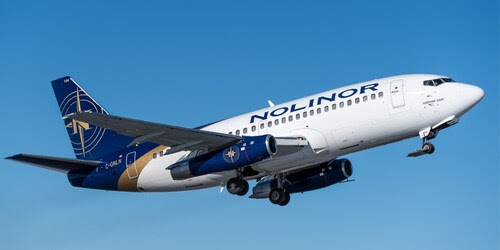 Nolinor Bases 737-200 In Edmonton - Canadian Aviator Magazine