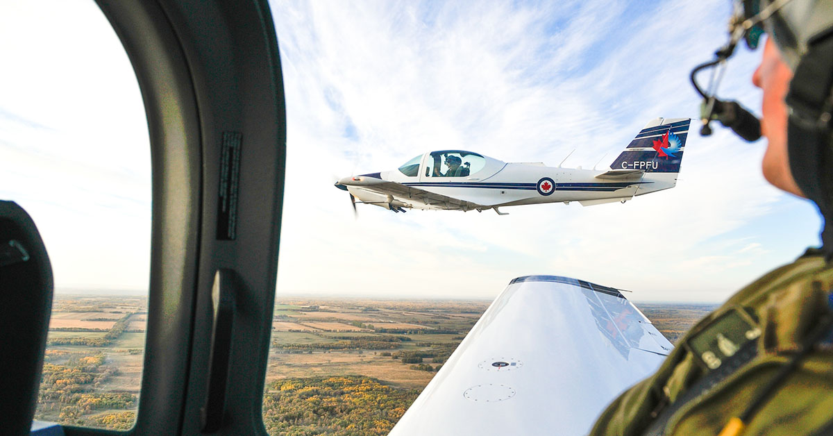 Feds Announce New RCAF Training Contract - Canadian Aviator Magazine