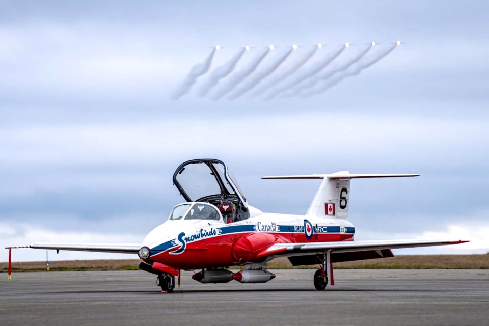DND Looking to Demobilize the Snowbirds' Tutor Jets (again) - Canadian ...