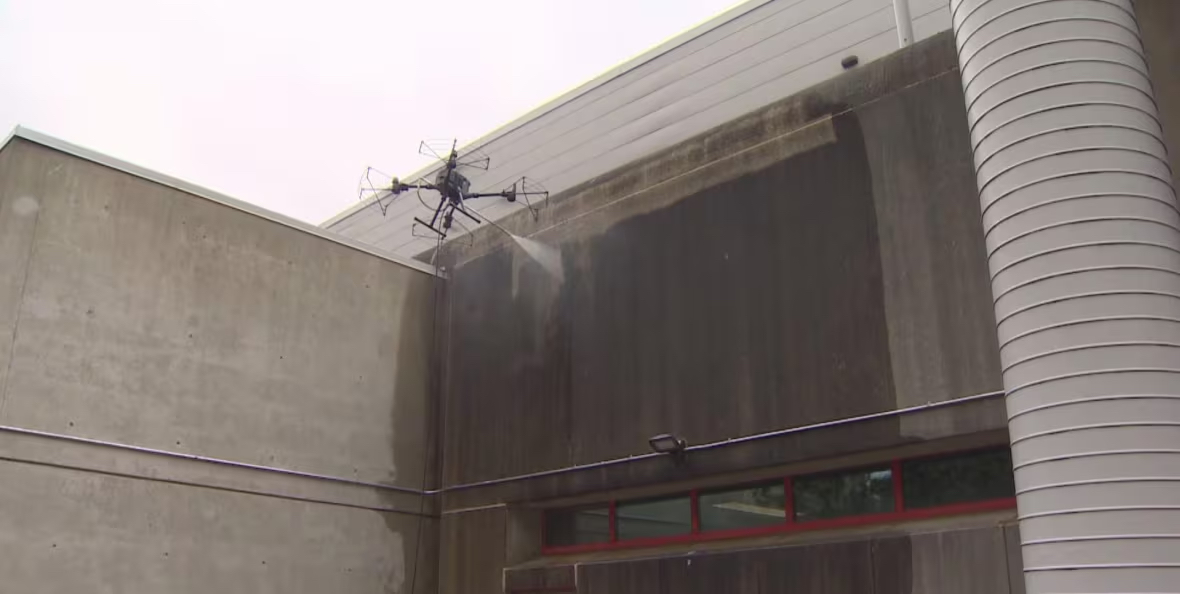 Window-Washing Drones - Canadian Aviator Magazine