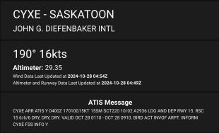 Nav Canada to End Telephone ATIS Service - Canadian Aviator Magazine